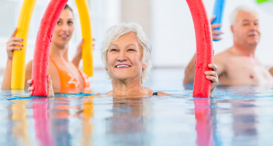 Gravity-Defying Benefits of Aqua Fit - ActiveBeat