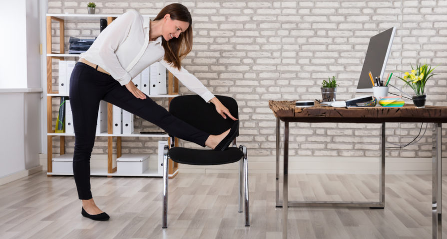 Stretches You Can Do In Your Office Chair - ActiveBeat
