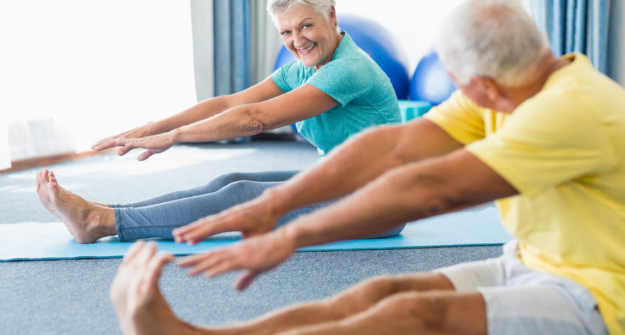 Stretching Exercises for Seniors - ActiveBeat