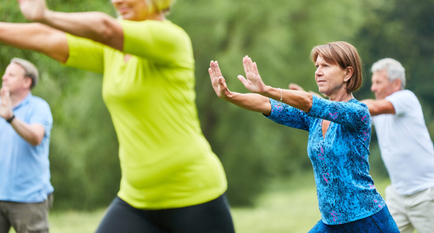 Flexibility Workouts for Seniors - ActiveBeat
