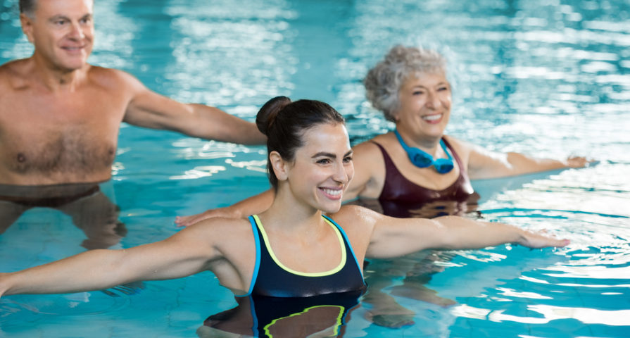 Pool Exercises for Seniors - ActiveBeat